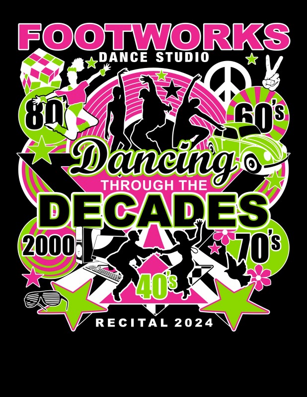 Recital Information | Footworks Dance Studio | Ballet, Tap, Pointe, Hip ...